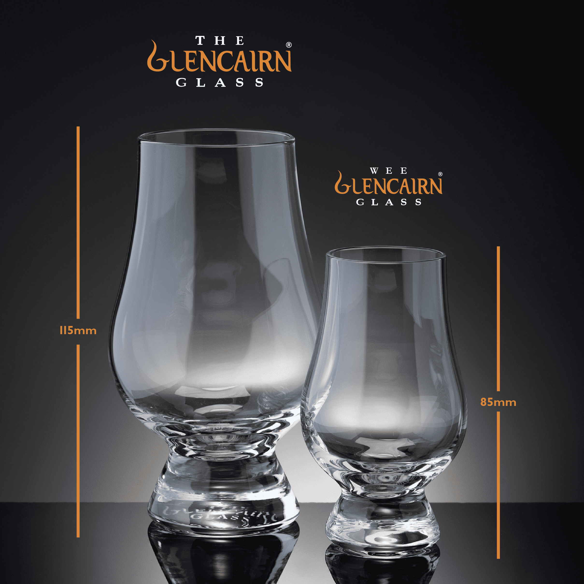 Wee Glencairn Glass - Miniatures Whisky Gifts